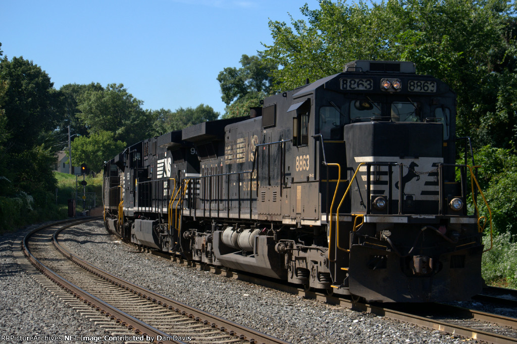 NS C40-9 8863 leads 39G